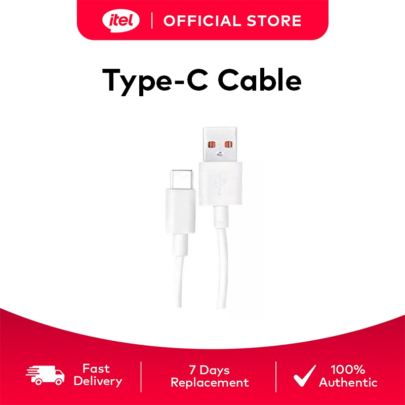 Itel Type C cable 1.2m length | Shopee Philippines