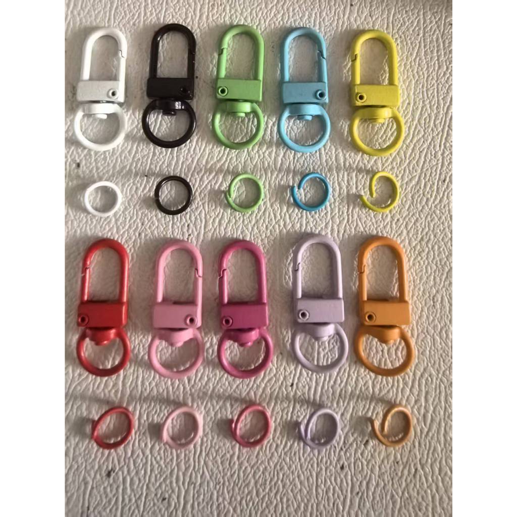 Colorful Alloy Door Buckle Hardware Accessories Rotating Dog Buckle for ...