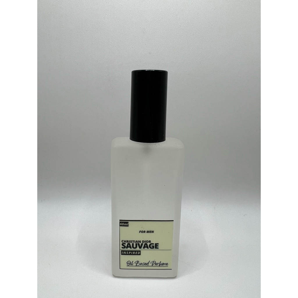 Dior Sauvage Inspired Oil Based Perfume 60ml | Shopee Philippines