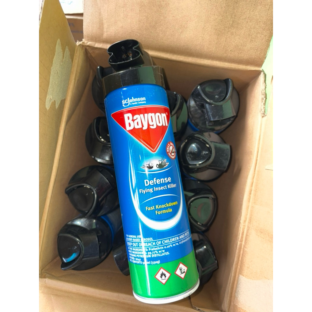 BAYGON defense flying insect killer fast knockdown formula -(500ml ...
