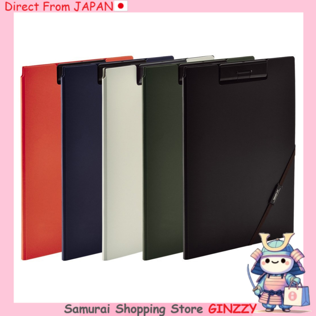 Lihit Lab Binder Clip File Multifunctional A4 Japan Stationery Clips ...
