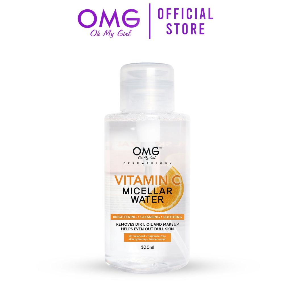 OMG Oh My Girl Dermatology Vitamin C Micellar Water Brightening ...
