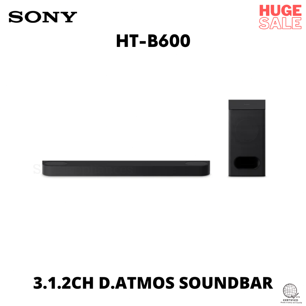 SONY HT-B600 3.1.2CH D.ATMOS SOUNDBAR | Shopee Philippines