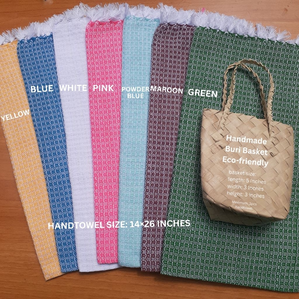 Ilocos Inabel Handtowels | Shopee Philippines