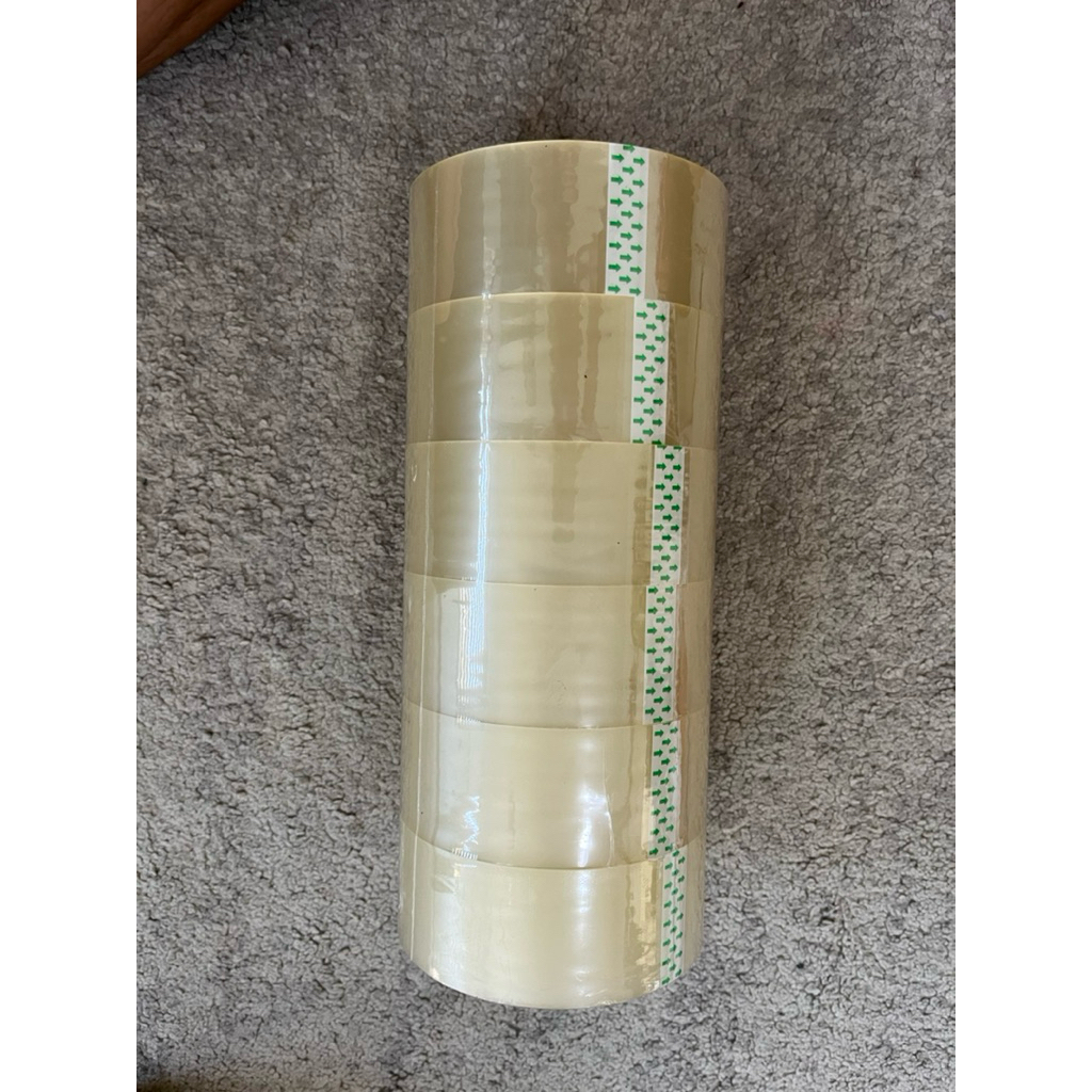 Clear Packaging Tape 200m * 2in | Shopee Philippines