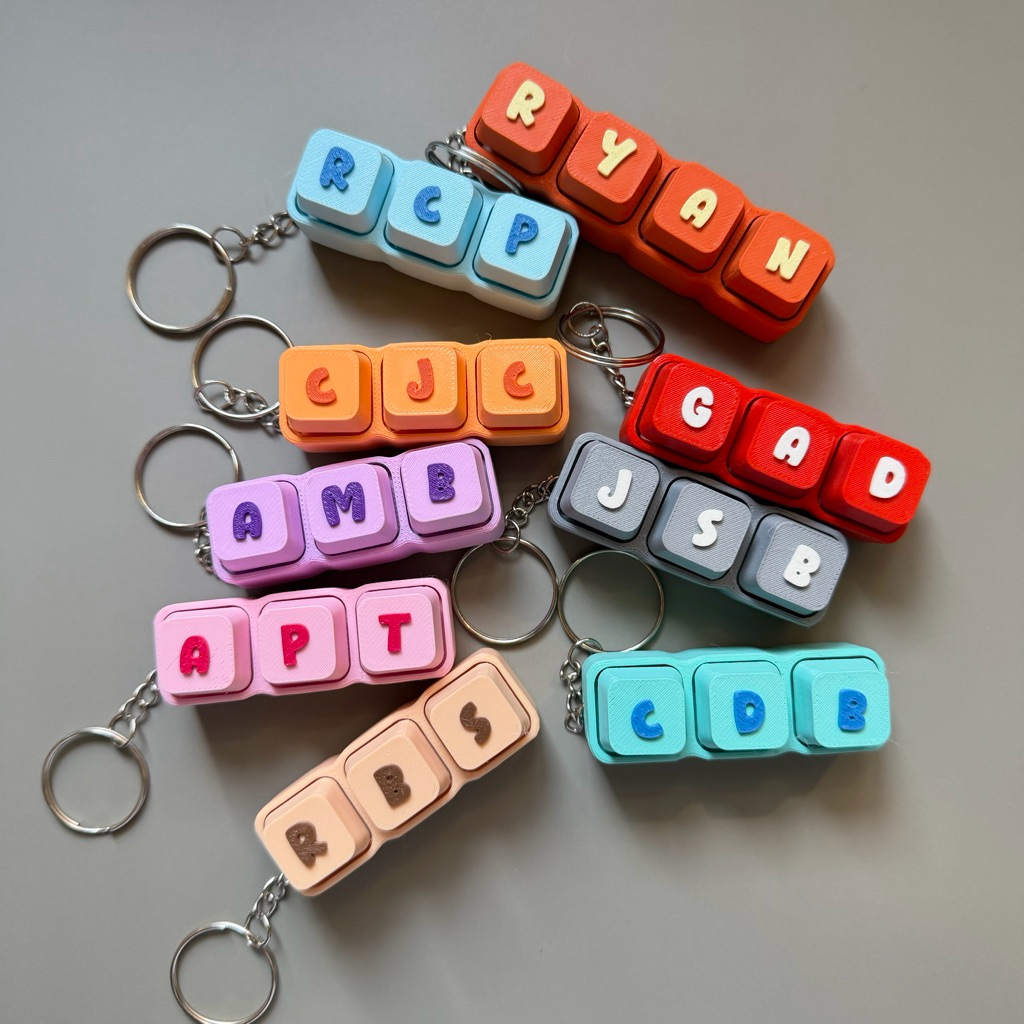 Keyboard Clicker Pastel Color 3D Printed | Shopee Philippines