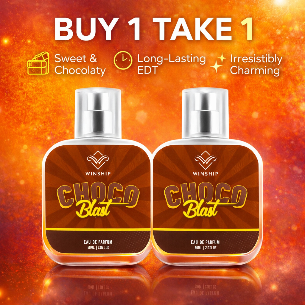 BUY 1 TAKE 1 WINSHIP Choco Blast Perfume 60ml Unisex Luxury Chocolate ...