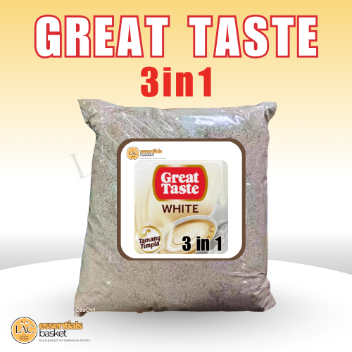 3 in 1 White Coffee Powder Great Taste - Perfect for Hot and Cold ...