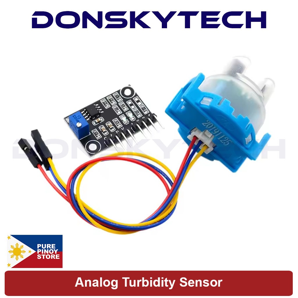 Analog Turbidity Sensor Suspended Turbidity Measuring for Arduino ...