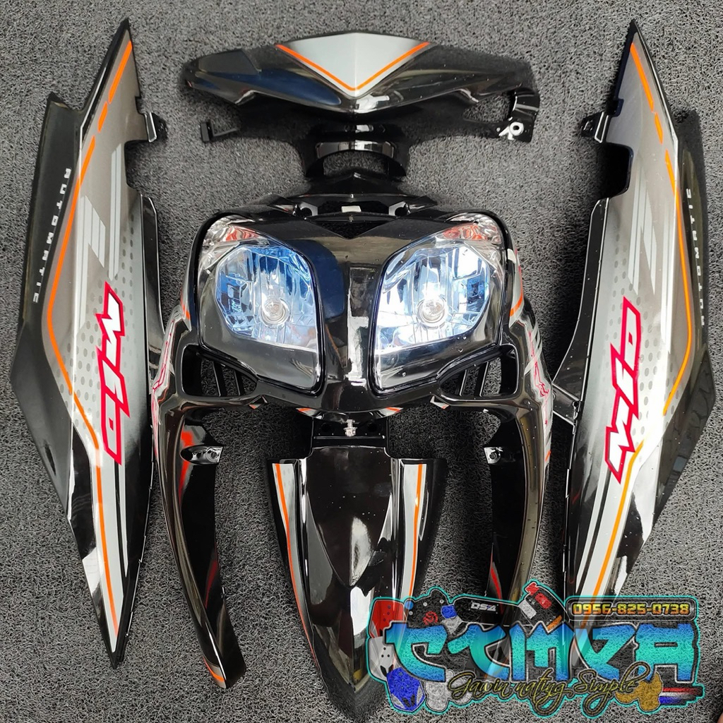 MIO 4 4C9 BODY KIT SET THAILAND MADE | Shopee Philippines