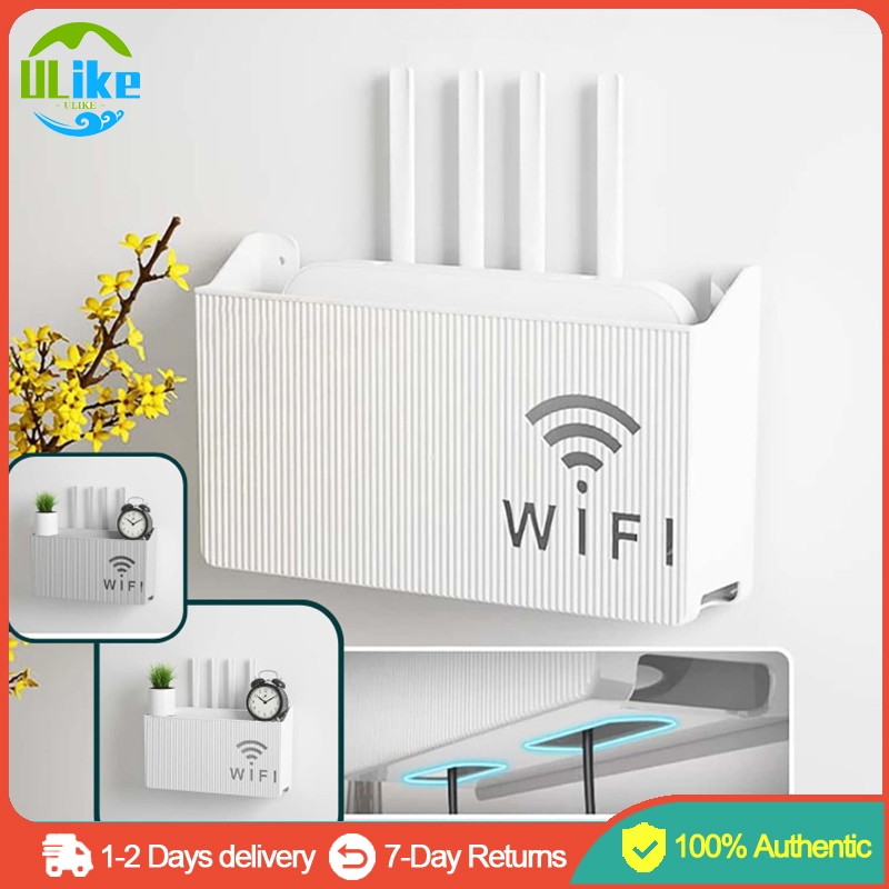 Wifi Shelf Set top Box Rack TV Router Bracket Storage Box Projector ...