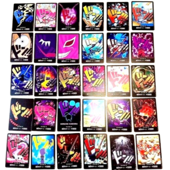 One Piece TCG - PRB01 - Premium Booster Dons (Non-Holo) | Shopee ...