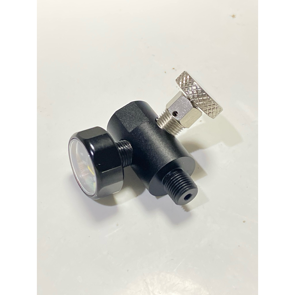 Gauge and Air bleeder adaptor 1/8 npt thread | Shopee Philippines