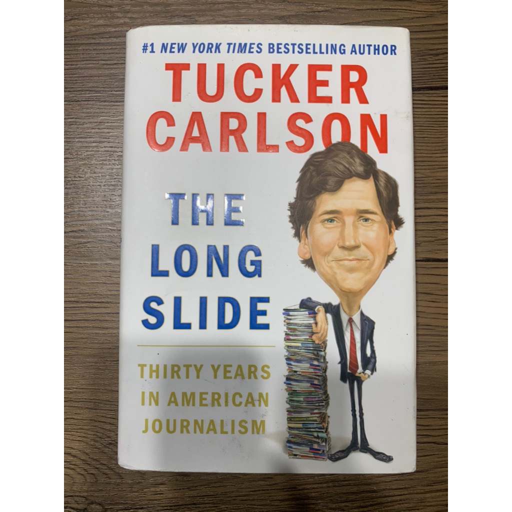 TUCKER CARLSON The Long Slide New York Time Bestselling Book | Shopee ...