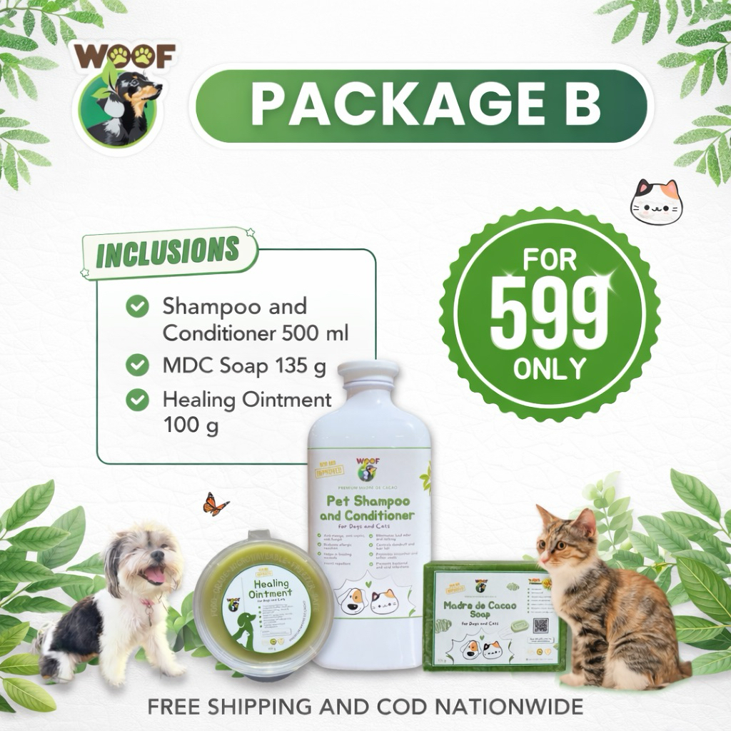 PET CARE PACKAGE B FOR CATS & DOGS | Shopee Philippines