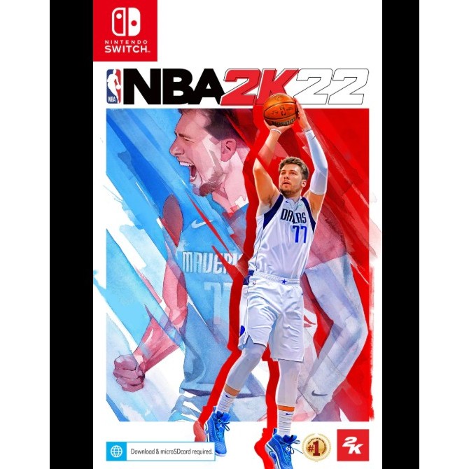 Nintendo Switch NBA 2K22 (Used/Physical Copy) | Shopee Philippines