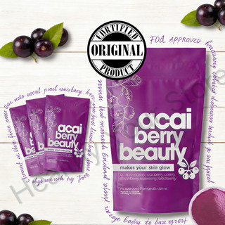 【FDA Approved】Weekit7 Acai Berry Powder Beauty Drink Glowming Dietary ...