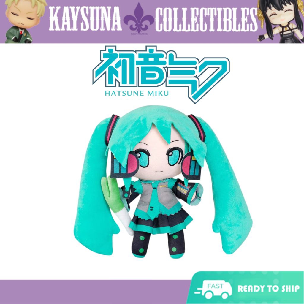 HATSUNE MIKU PLUSH (25 Cm) | Shopee Philippines