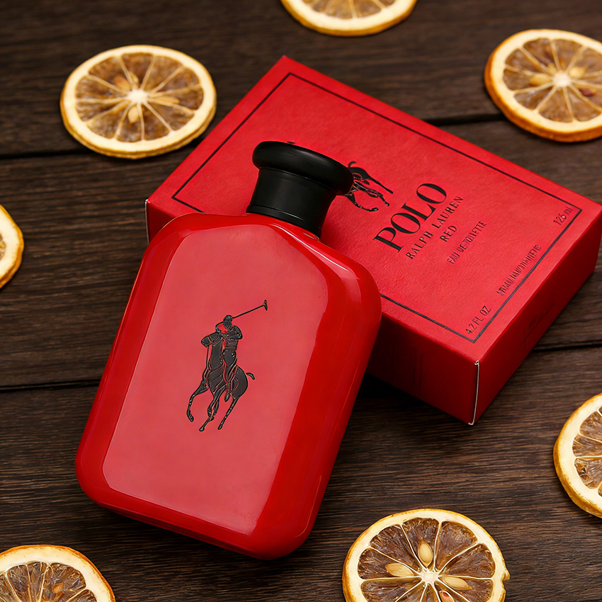 Polo Ralph Lauren Red Eau de Toilette 125ml | Spicy Woody Men's ...