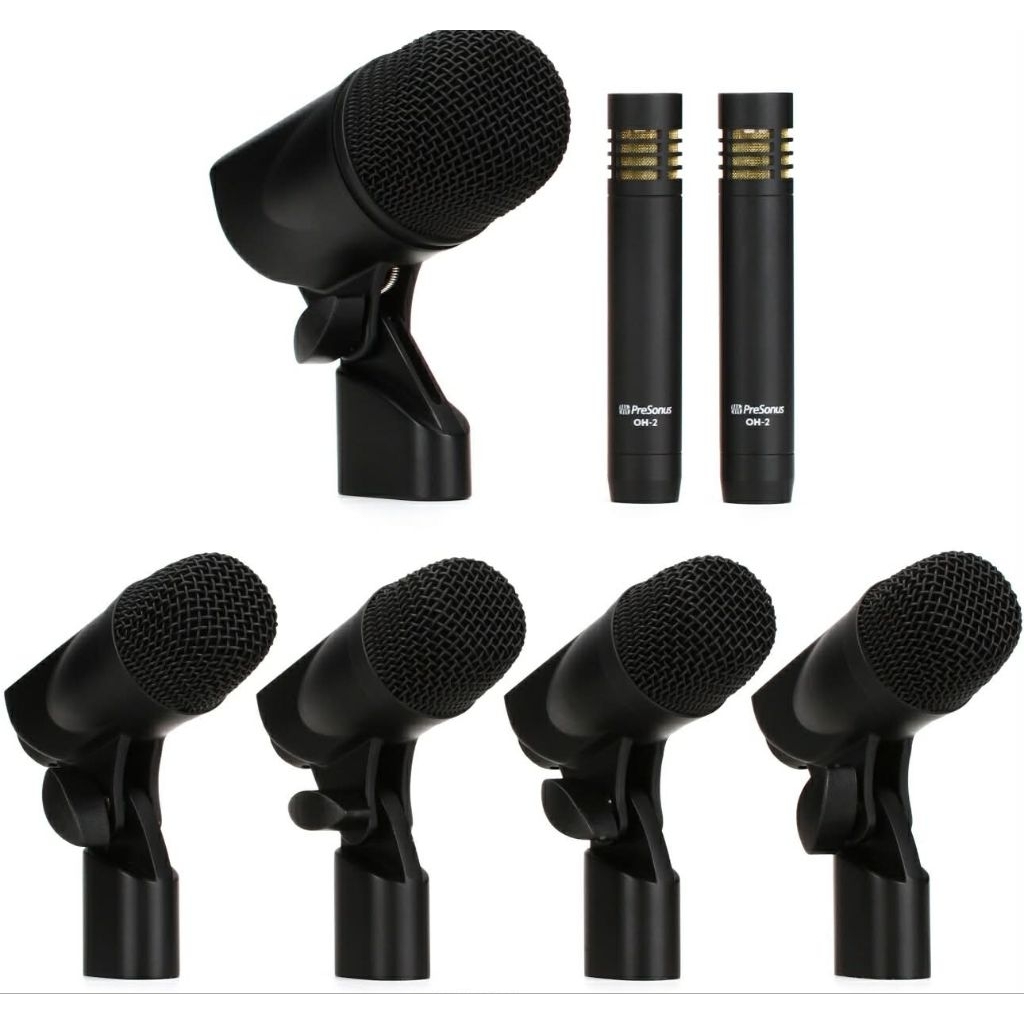 AD DM7 7-Piece Drum Microphone Kit | Shopee Philippines