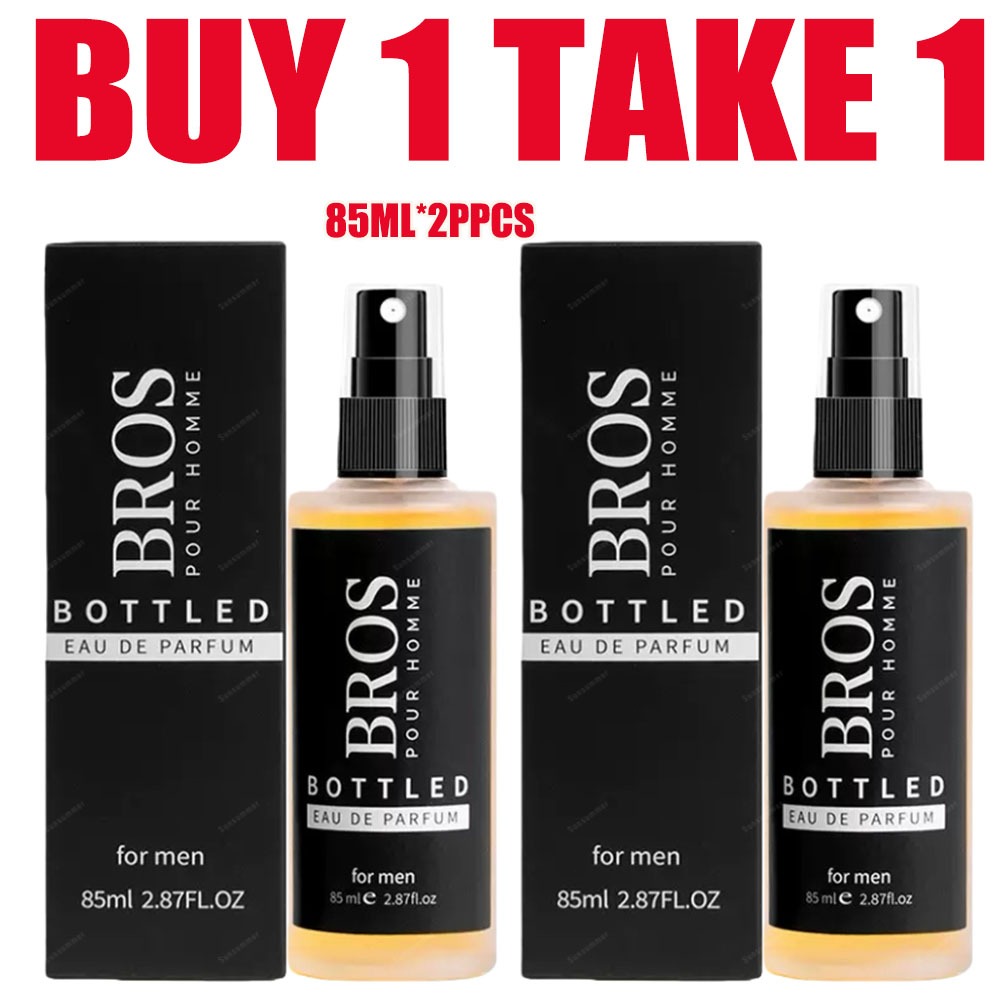 【BUY 1 TAKE 1】Bros Perfume 85ml Perfume for Men Bros Perfume Spray for ...
