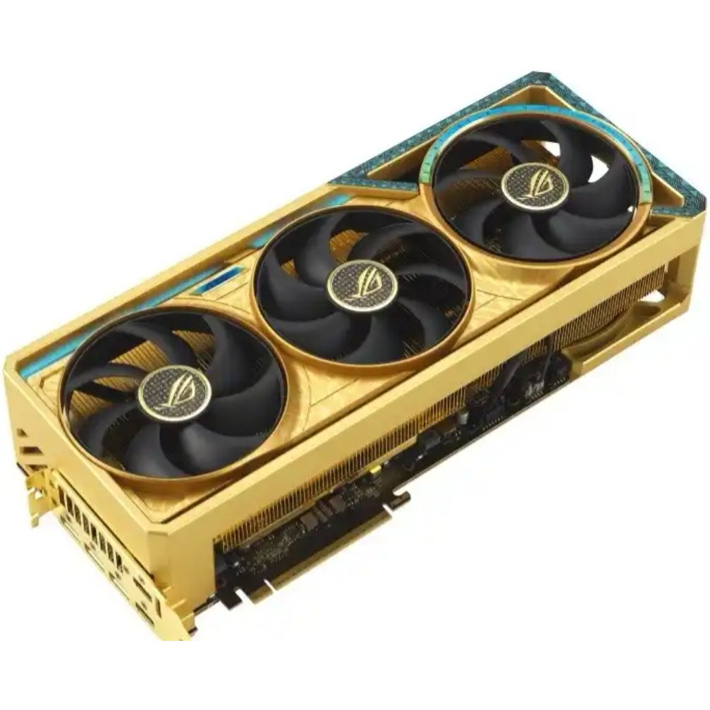 NVIDIA GeForce RTX 5090 DHAHAB Edition 24GB GDDR7 Graphics Card - Brand ...