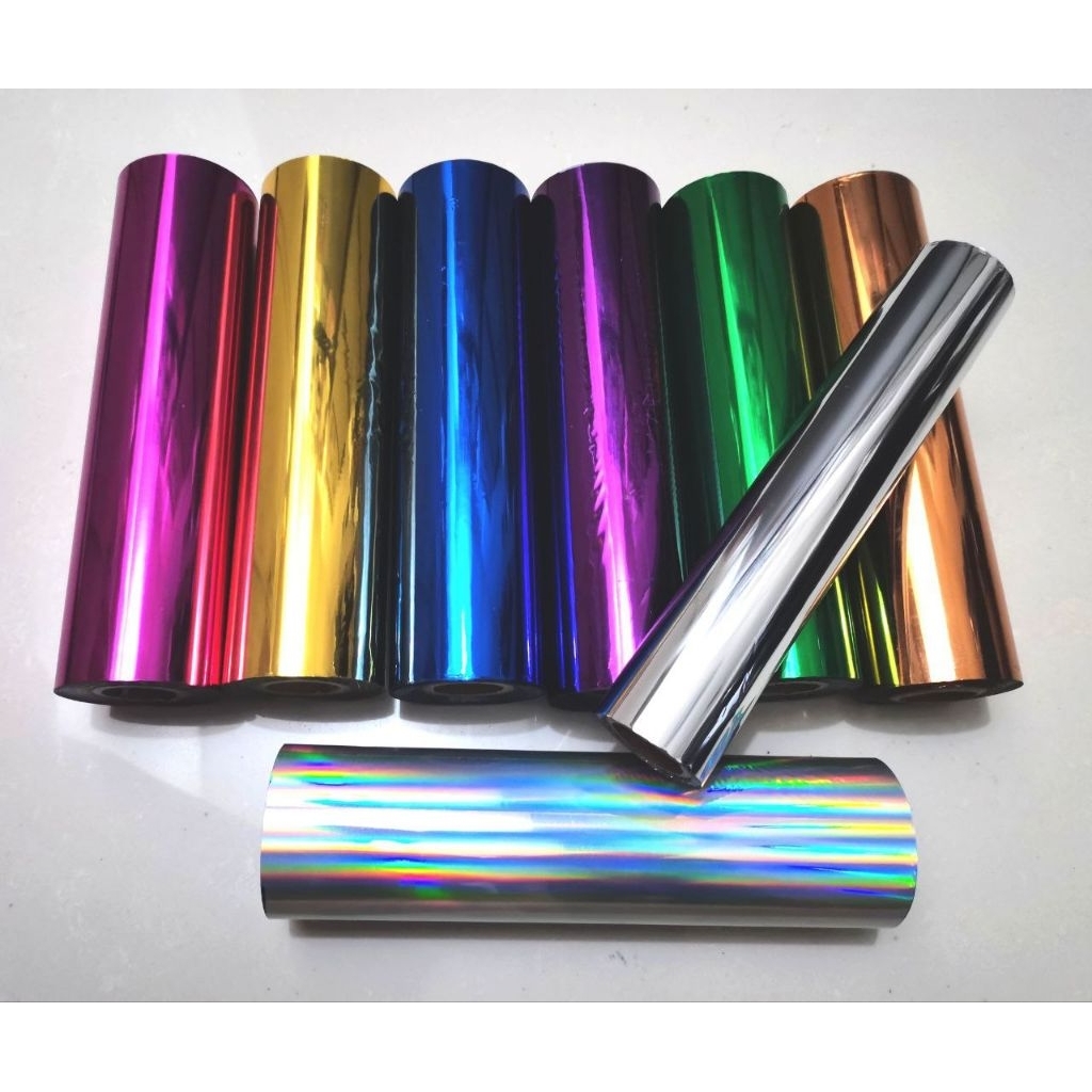 8"x120 meters - TONER REACTIVE GOLD FOIL | GOLD LASER TRANSFER FOIL ...