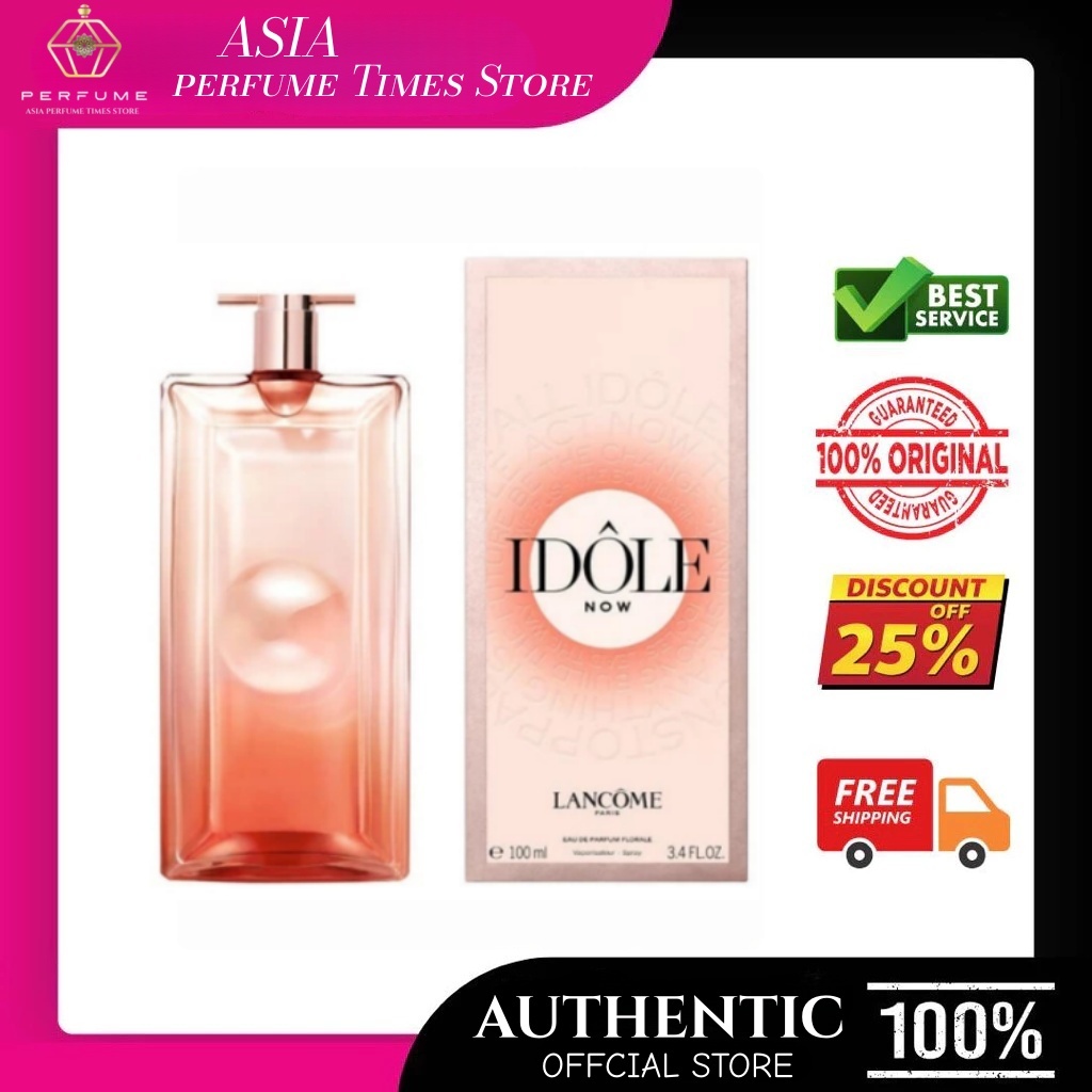 【LΑΝСОМЕ】Idole Now Le Grand Parfum Eau de Parfum l'Eau de Toilette EDP ...
