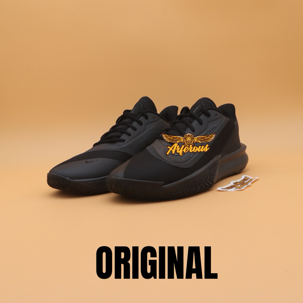 ORIGINAL Triple Black Basketball Shoes (DOUBLE BOX/PROTECTION) | Shopee ...
