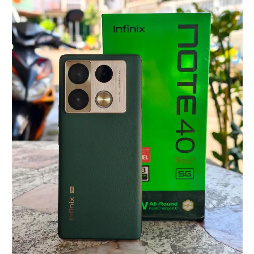 DAILY SALE!! Infinix Note 40 Pro+5G AndroidPhone 12GB+256GB Dimensity ...