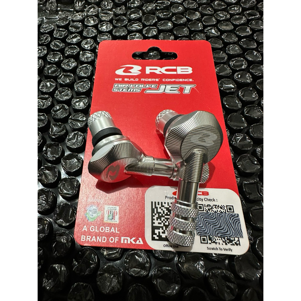 RCB TIRE VALVE 8MM UNIVERSAL AIR VALVE SYSTEM JET | Shopee Philippines