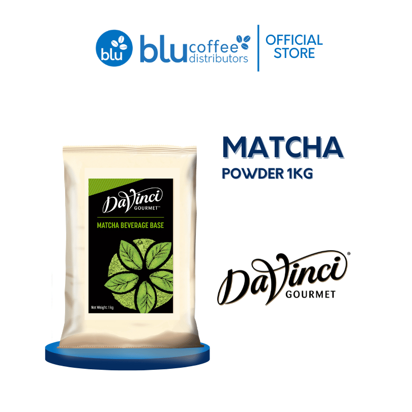 DaVinci Gourmet Matcha Beverage Powder 1KG | Shopee Philippines