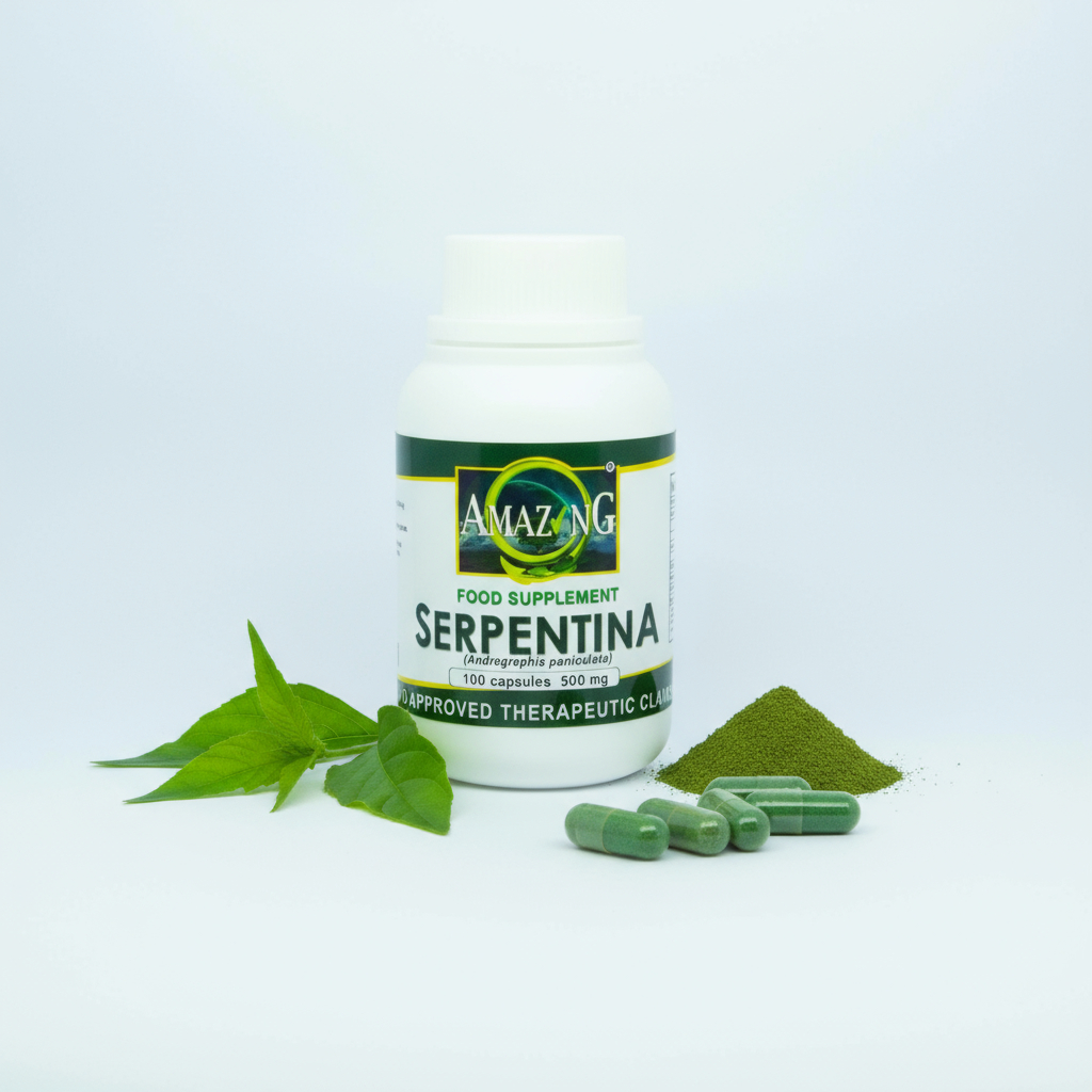 Serpentina Capsules - Amazing Food Supplement Serpentina 500mg Capsules ...