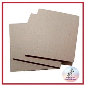 10pcs/20pcs Chipboard #50 Thickness 1mm various sizes FOR cover, boxes ...