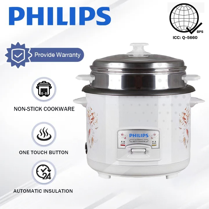 Philips Multi function Household Rice Cooker Multiple Capacities Non ...