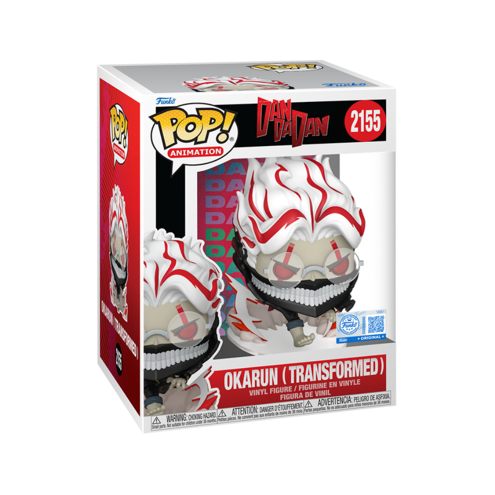 Funko Pop! Animation: DAN DA DAN - Okarun (Running) Exclusive | Shopee ...