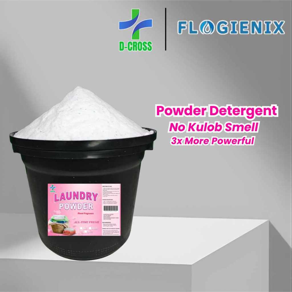 FLOGIENIX POWDER DETERGENT FABCON ALL TIME SCENT - 3KG | Shopee Philippines