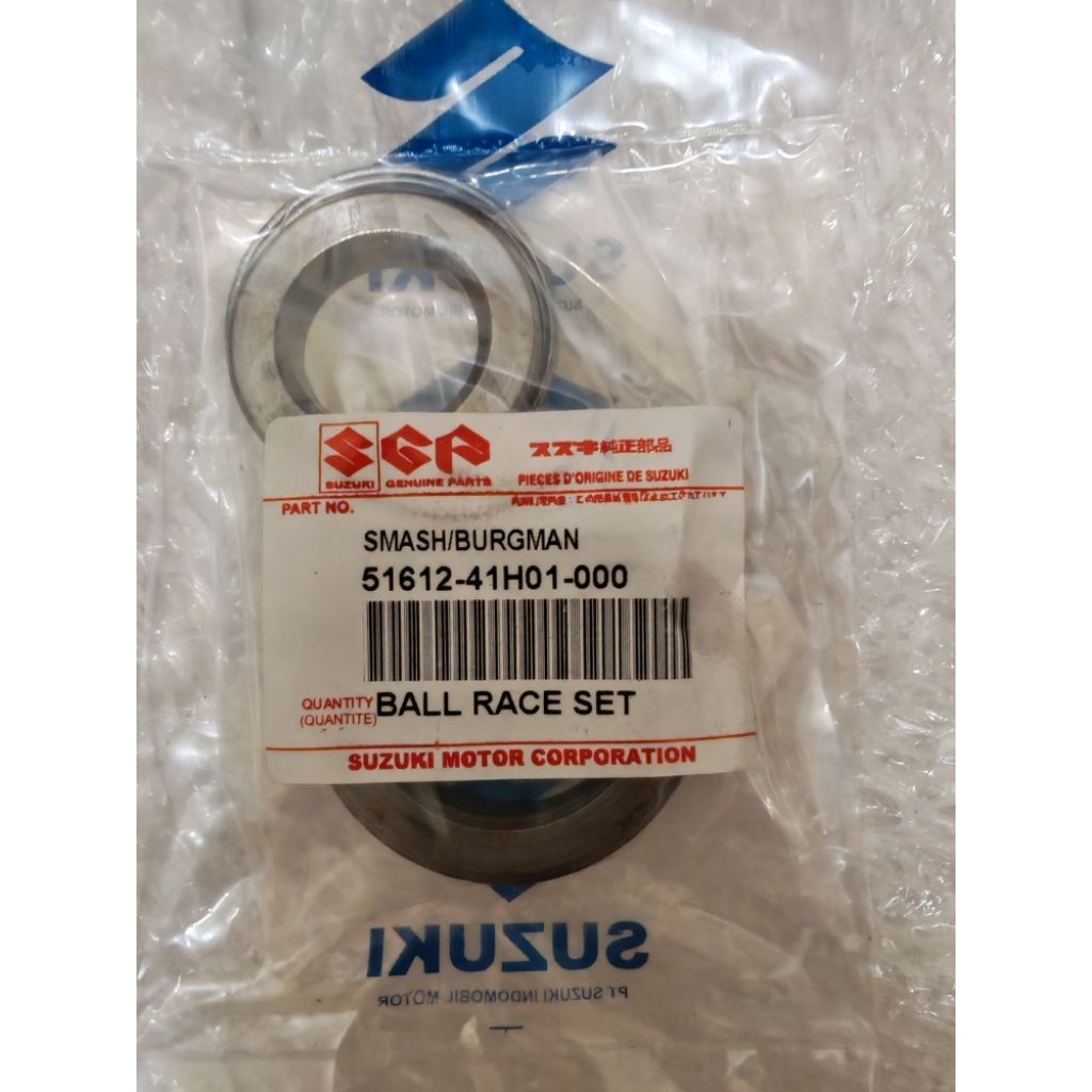 SUZUKI BALL RACE SET SMASH 115/BURGMAN/SKYDRIVE 125 CARB | Shopee ...