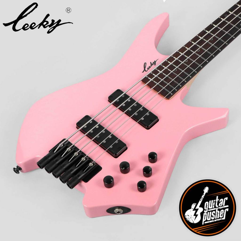 Leeky Y-Series Y10 Headless BASS 5-String Basswood Body Rosewood Neck ...