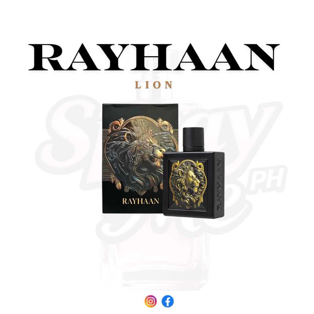 RAYHAAN LION | 100ml | Shopee Philippines