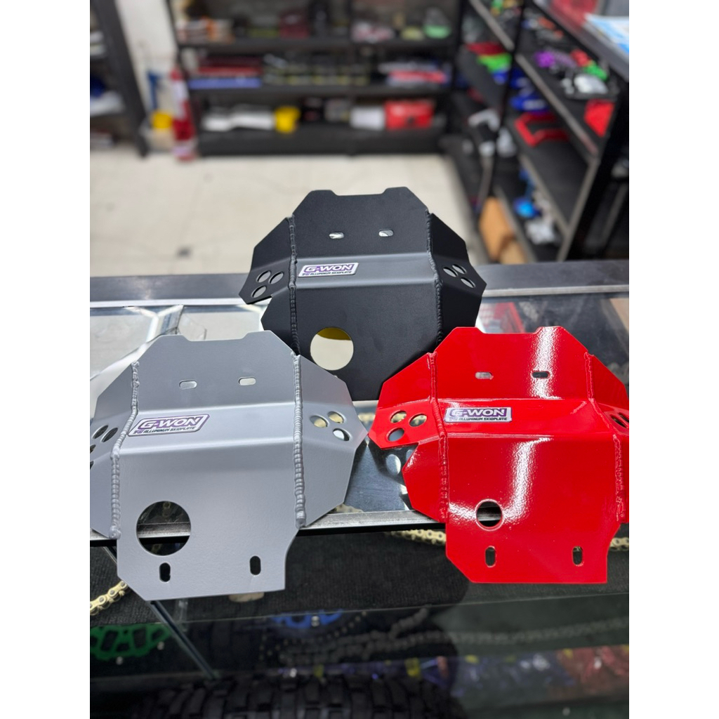 XRM 125 CARB SKID PLATE / ENGINE GUARD | Shopee Philippines