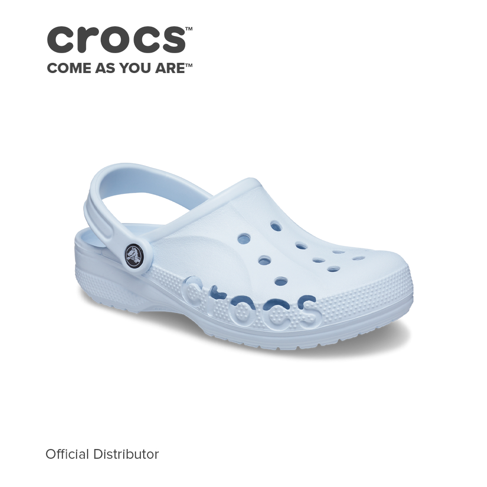 Crocs Baya Clog in Mineral Blue | Shopee Philippines