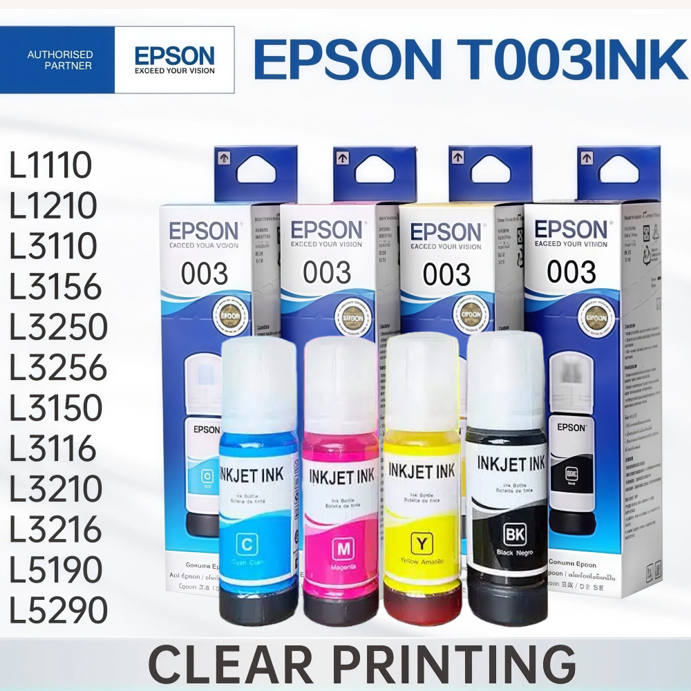 Shop epson l3210 ink for Sale on Shopee Philippines