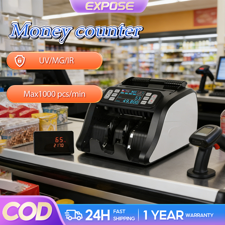 Shop money counter machine for Sale on Shopee Philippines