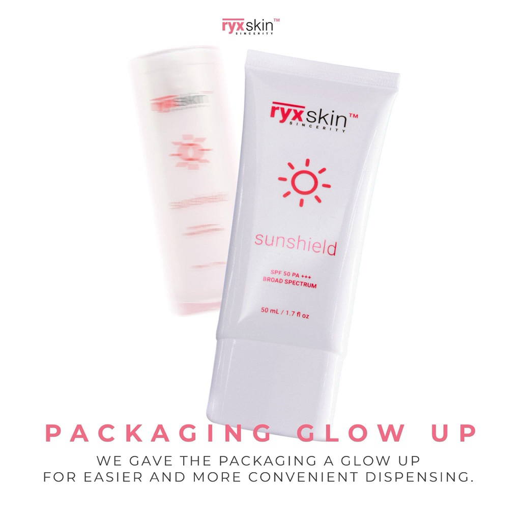 AOS Ryxskin Sunshield OG formula 20 & 50ml with SPF 50 PA+++ Broad ...