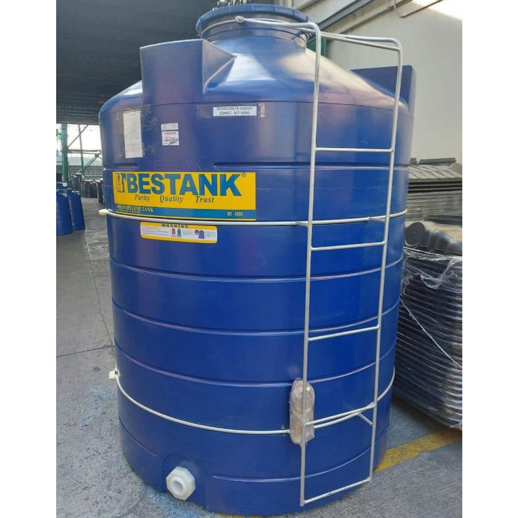 Brand New Bestank Plastic 5000Liters Water Tank with Stair Ring ...