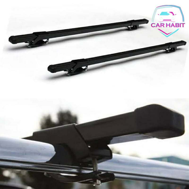 Universal Crossbar for CARS WITH ROOF RAIL (Clamp Type) | Shopee ...