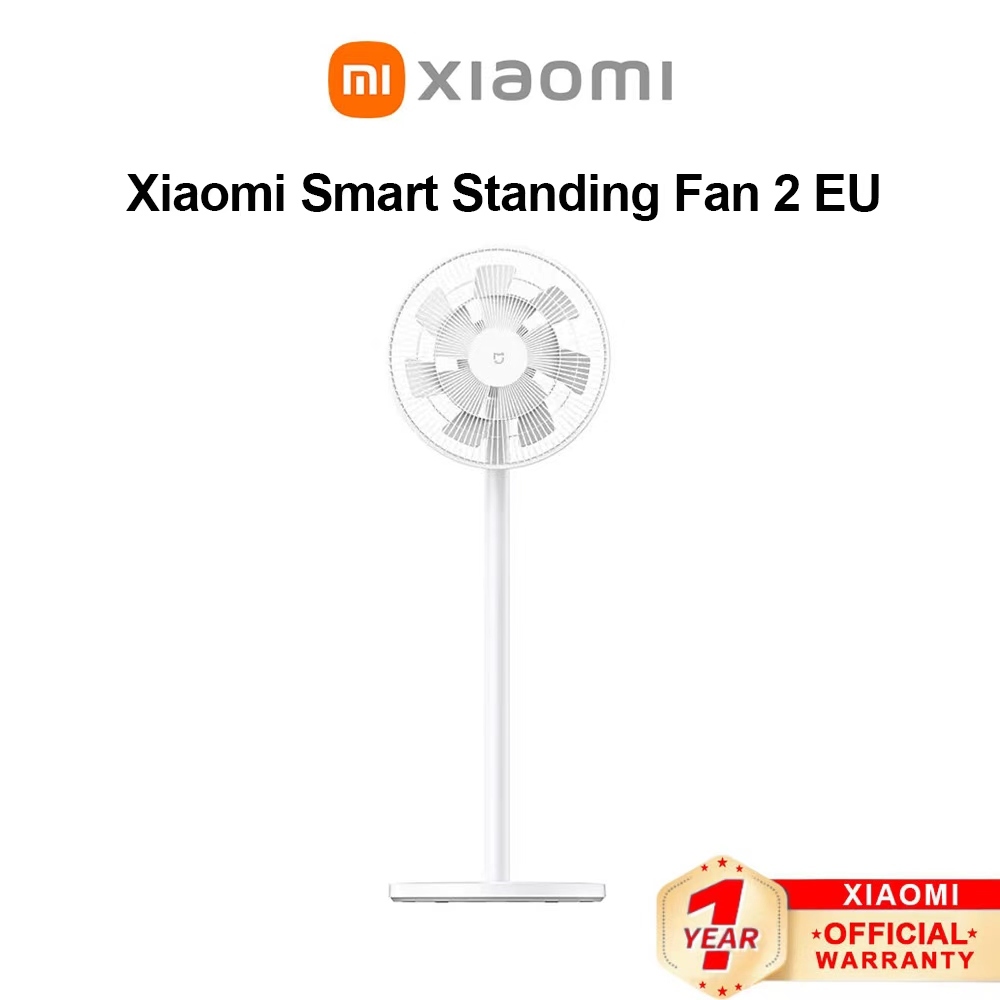 Xiaomi Smart Standing Fan 2 Intelligent Control Low Noise Dual Blades ...