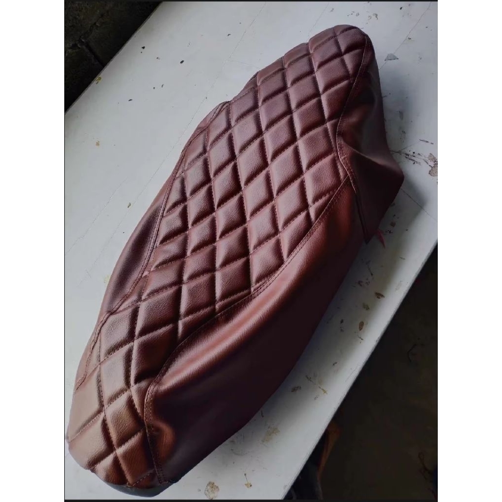 Suzuki Burgman High quality VIP leather Seat Cover only | Shopee ...