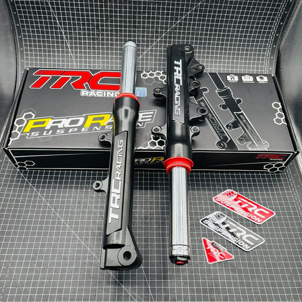 TRC SHOCK FRONT SHOCK latest version CLICK SNIPER NMAX AEROX RAIDER150 ...